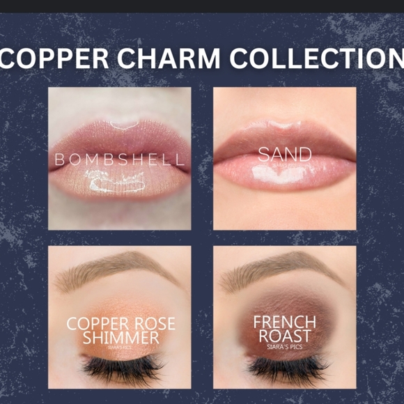SeneGence | Makeup | Copper Charm Collectionbombshell Sand Gloss ...